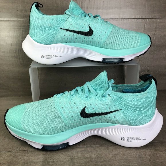 Nike | Shoes | Nike Air Zoom Tempo Fk Gs Hyper Turquoise | Poshmark